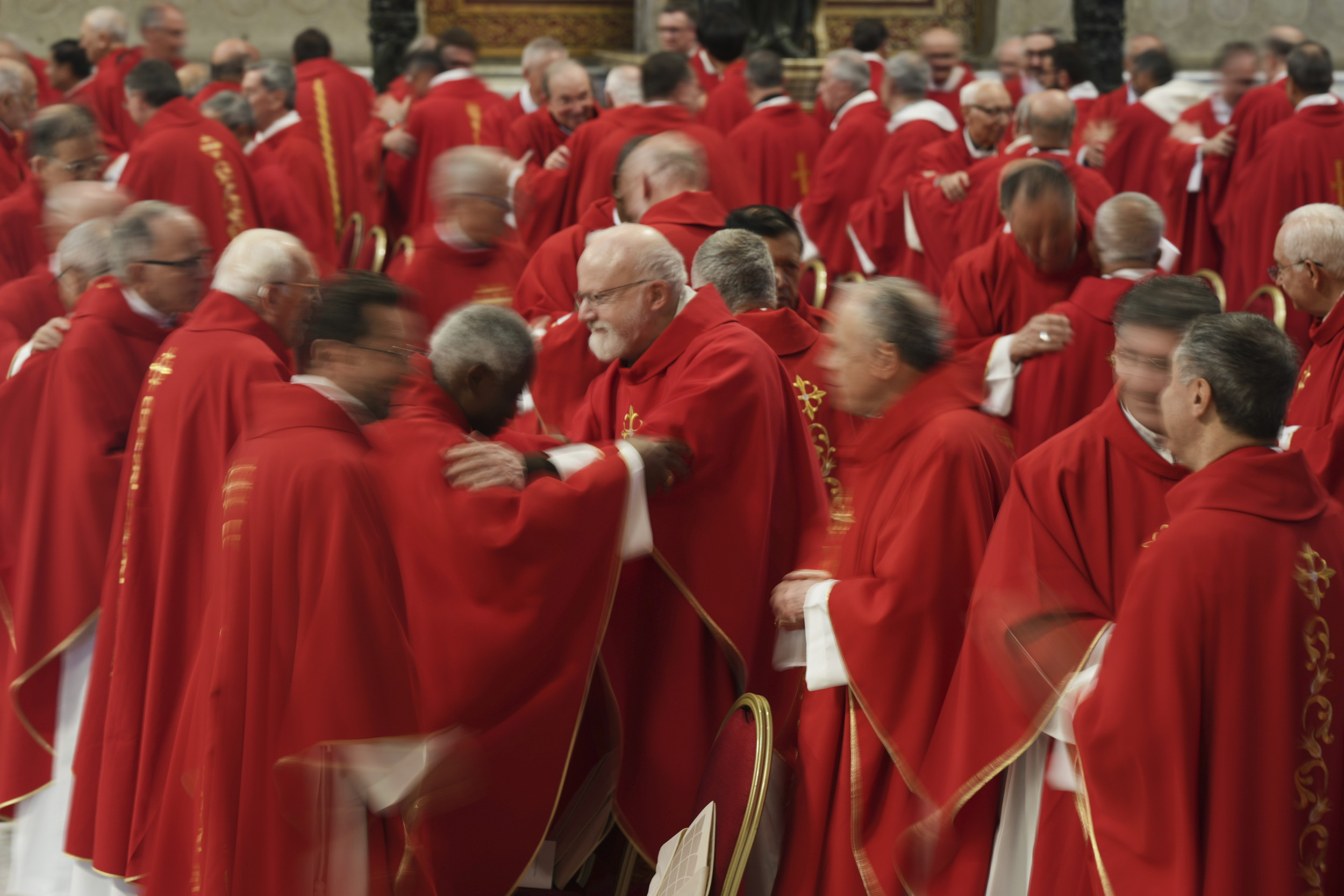 Next Pope Update: Four Main Contenders Emerge