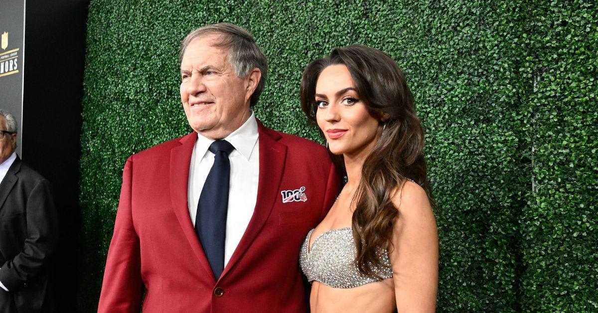 Jimmy Kimmel Roasts Bill Belichick and Jordon Hudson's Awkward 'CBS ...