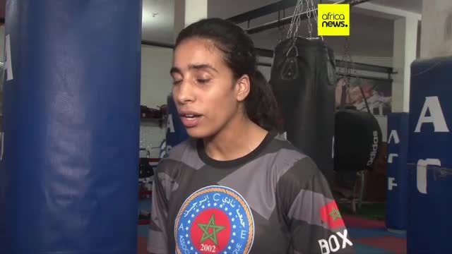 Widad Bertal, championne du monde de boxe, vise l'or olympique en 2028
