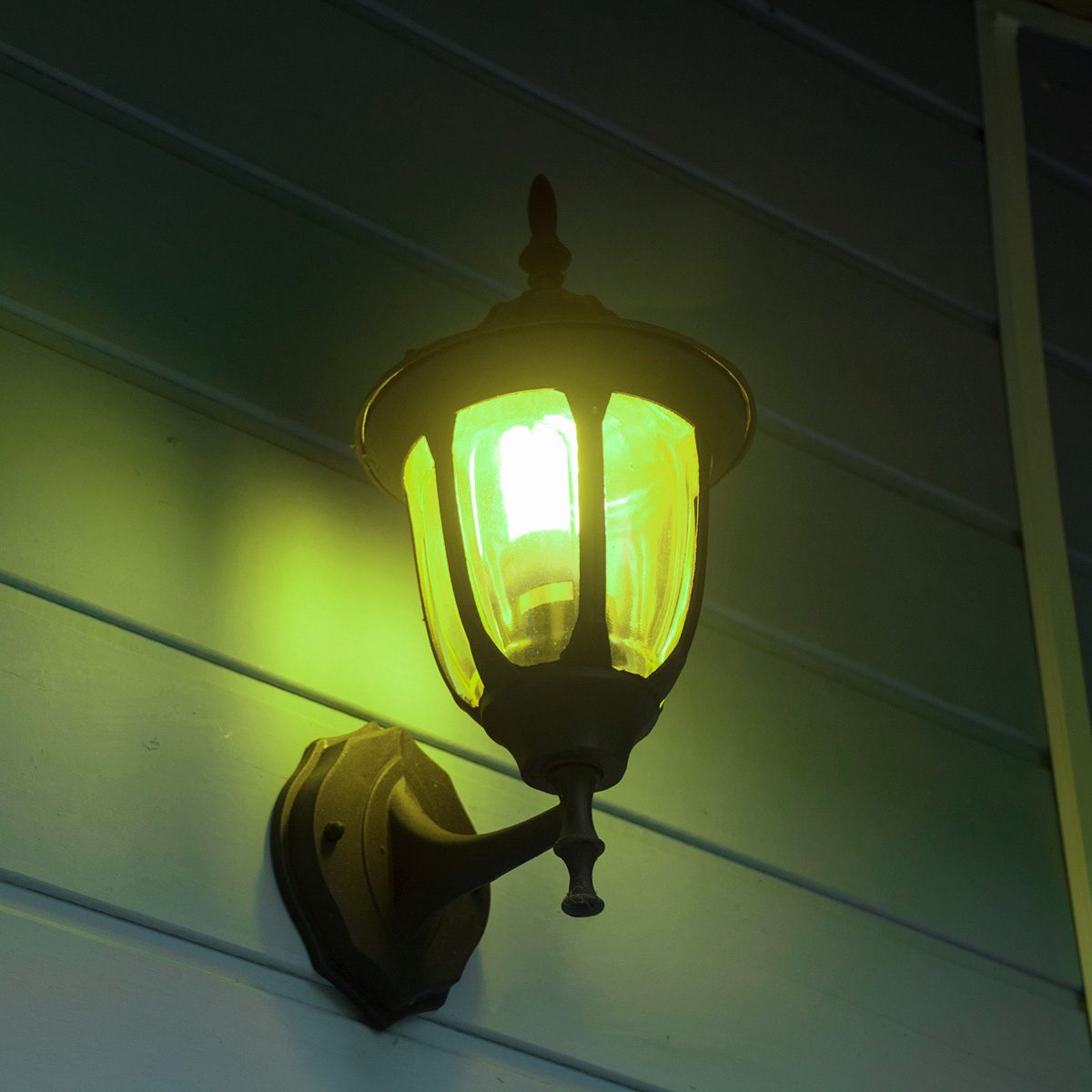If you see green porch lights, here’s what it means