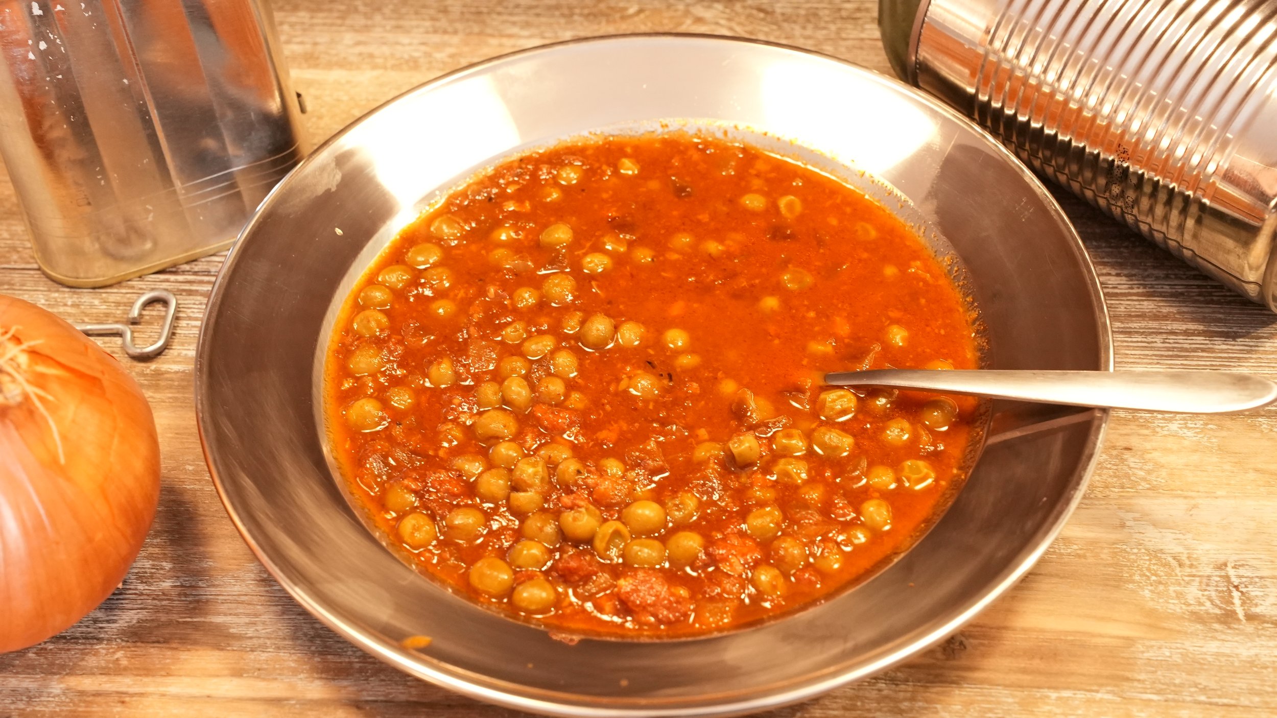 Great Depression Meal: Mulligan Stew