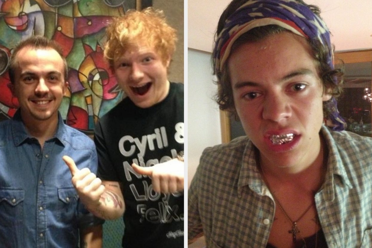 Ed Sheeran Released Hundreds Of Never-Before-Seen Pics From His ...