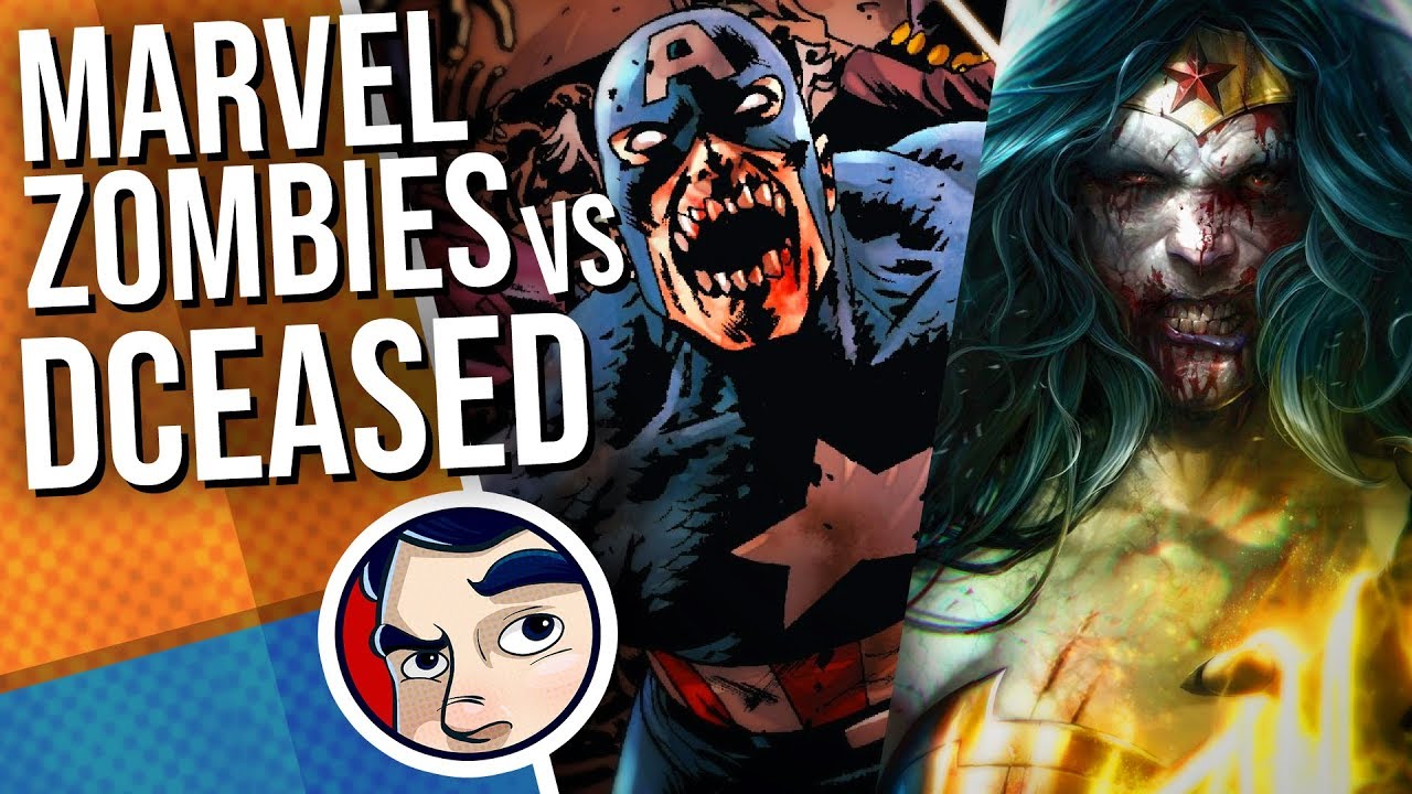 DCeased and Marvel Zombies face off in ultimate battle