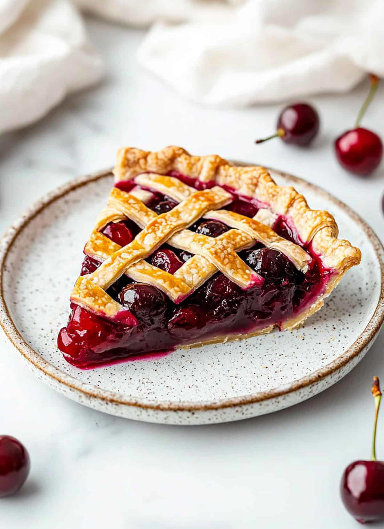 Vegan Cherry Pie