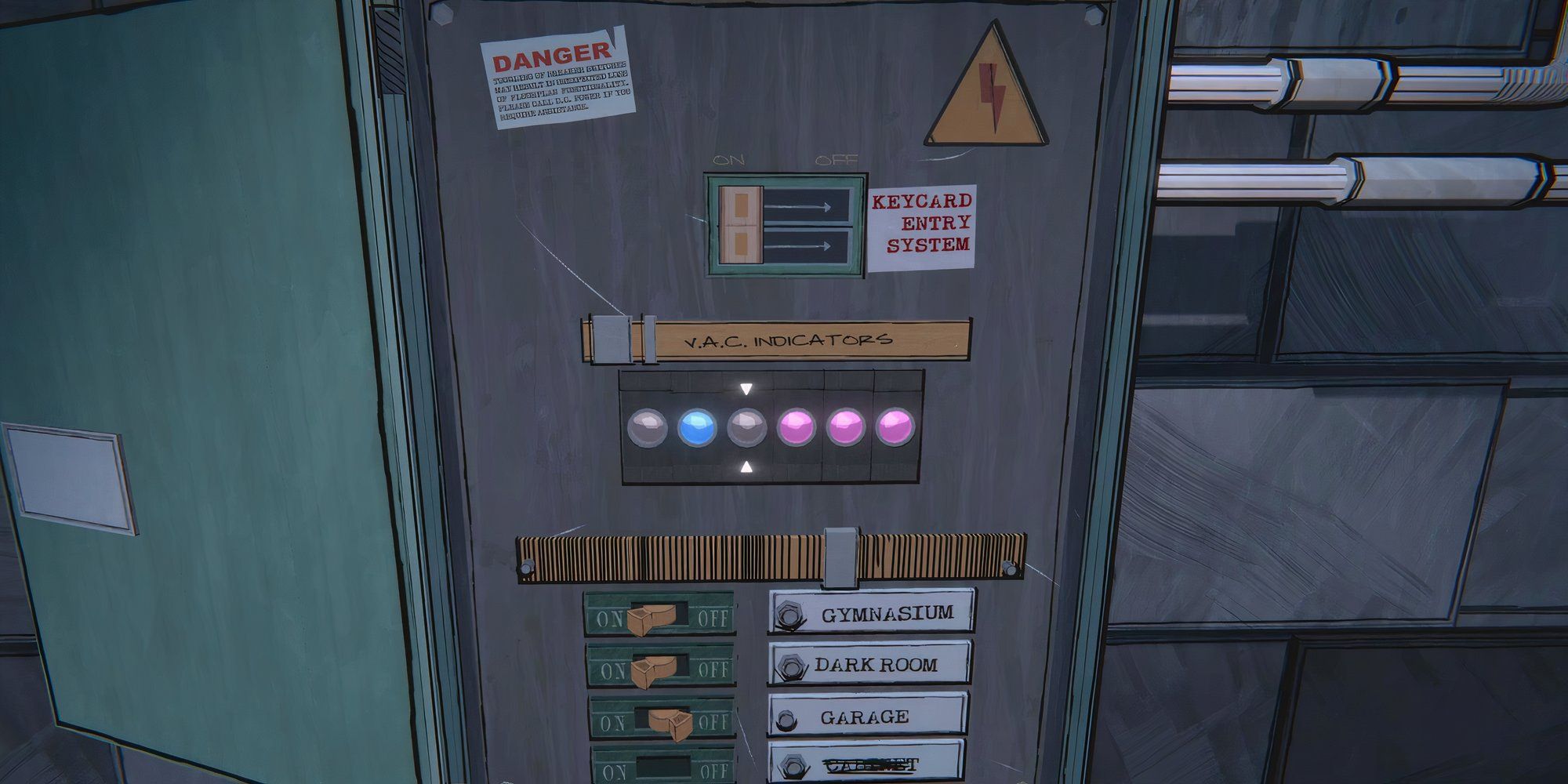 Blue Prince: VAC Breaker Box Solution