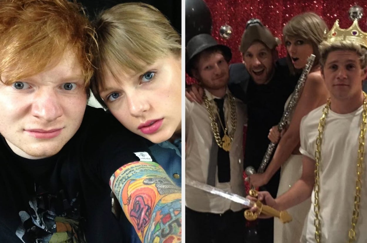 Ed Sheeran Released Hundreds Of Never-Before-Seen Pics From His ...