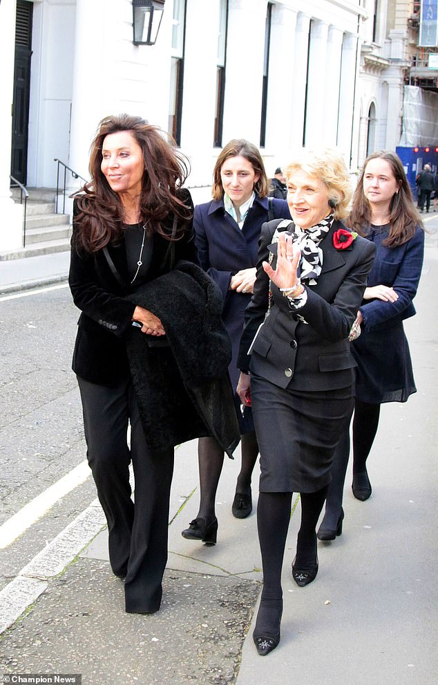 Wife should get to keep fortune after divorcing banker who had given her £80million, court hears