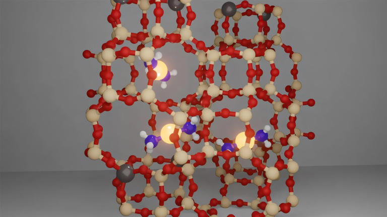 AI-powered advances unlock copper-zeolite catalysts for combating ...