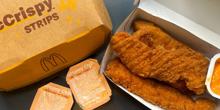McDonald's McCrispy Strips Are Back After 10 Years—Here's My Honest Review