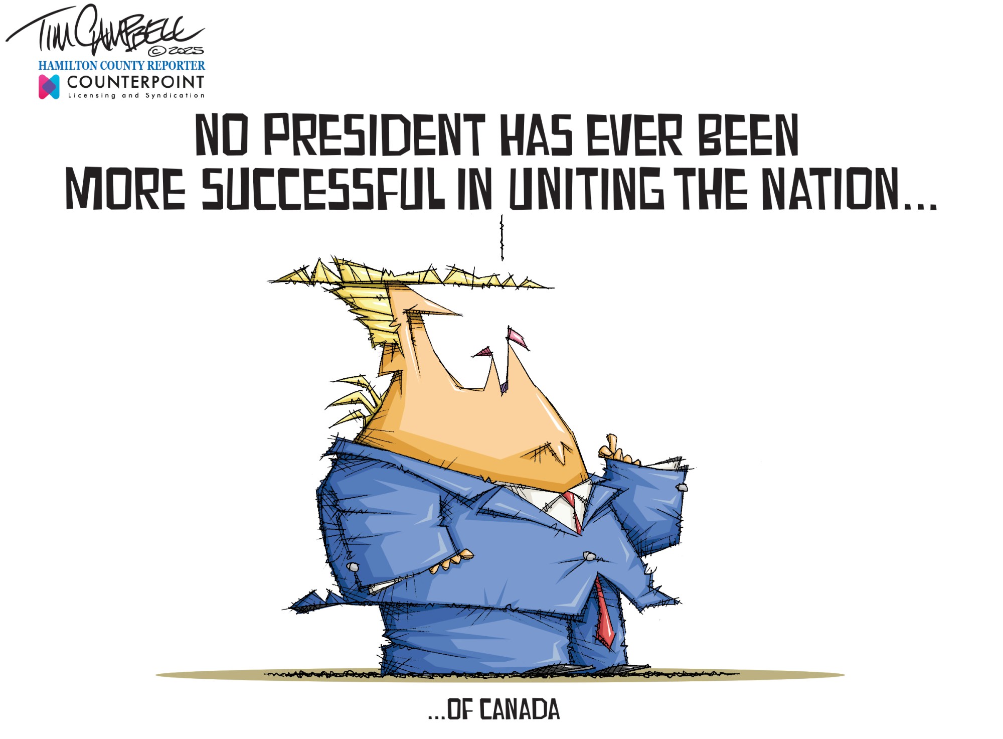 The Latest Political Cartoons From Tim Campbell