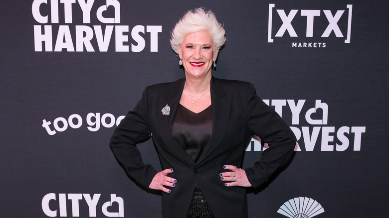 Anne Burrell Deemed This Trio Of Ingredients Her 'Holy Trinity'