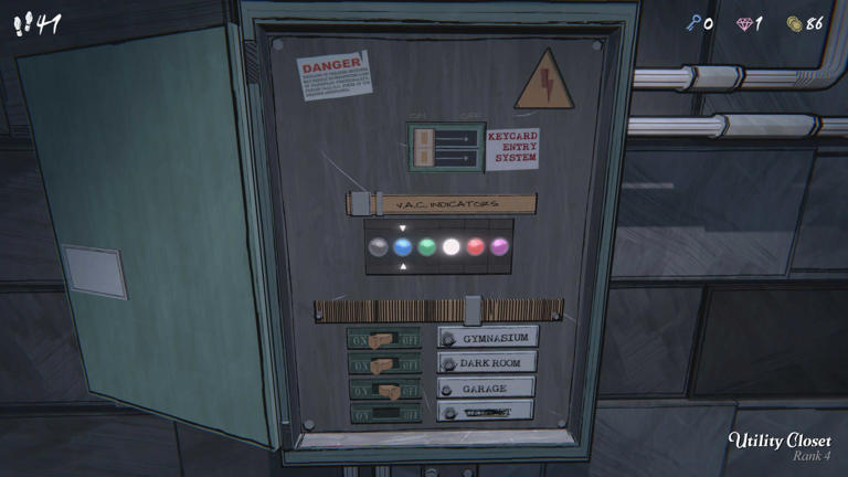 Blue Prince: VAC Breaker Box Solution