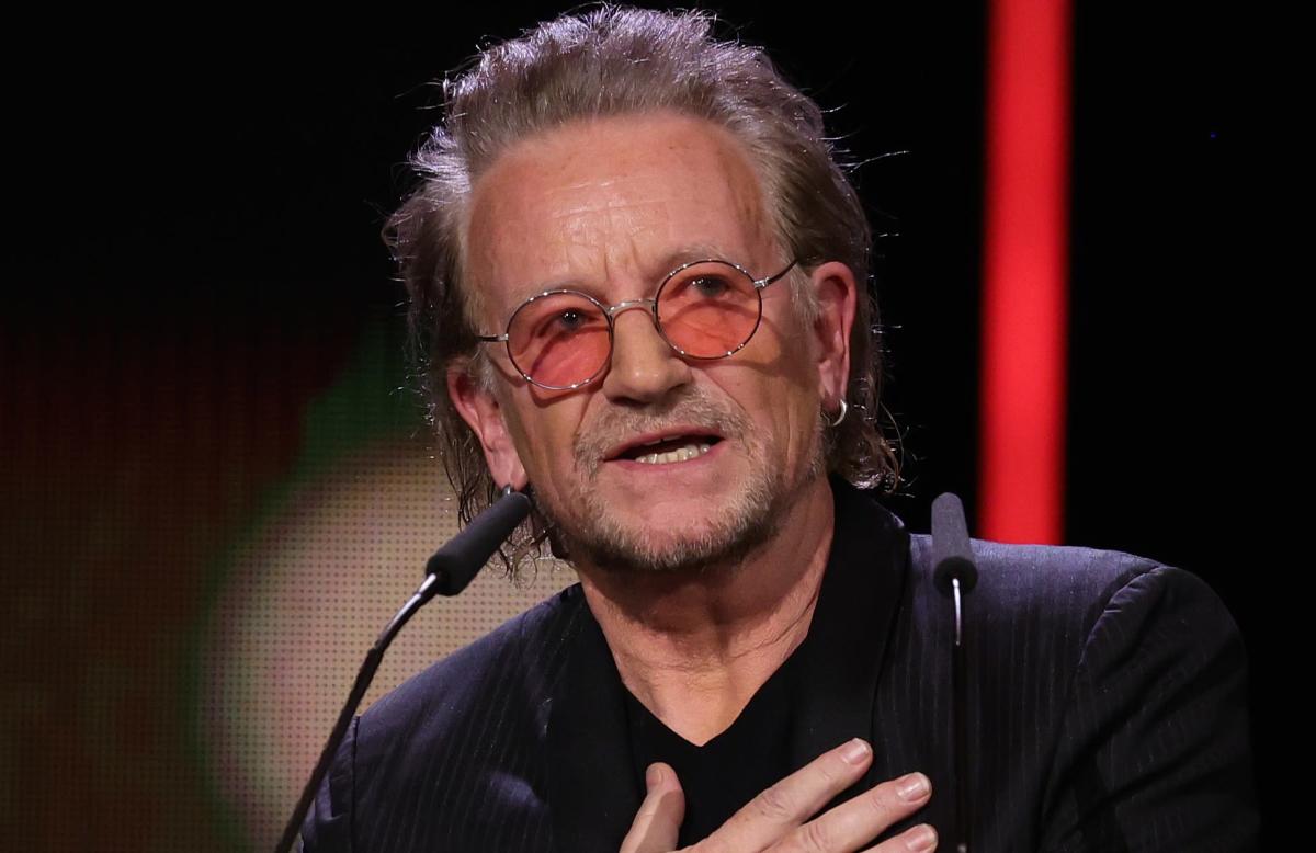 U2's Bono Details Harrowing Childhood Memories