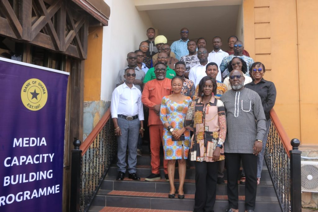 BoG builds capacity of journalists on monetary policies