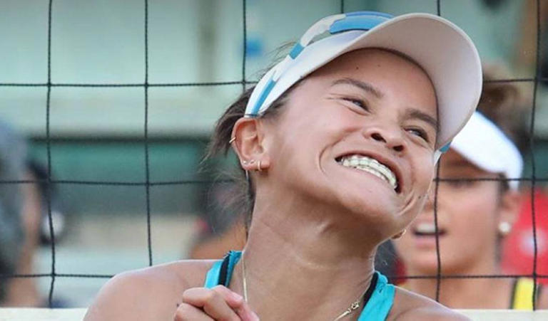 Rondina-Pons tandem back on sand in BPT