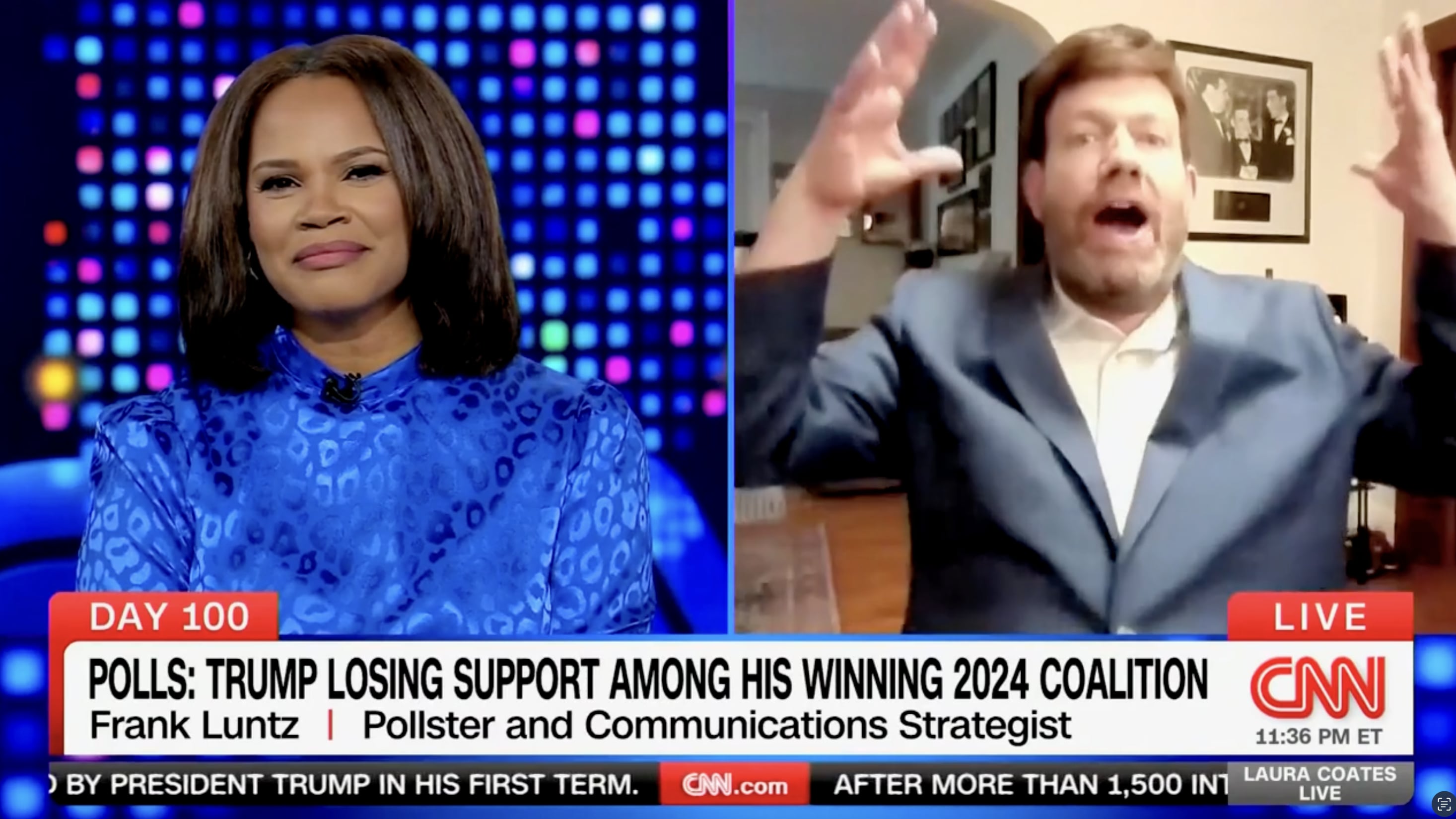 Veteran GOP Pollster Insults CNN’s Data Guru on Air: ‘You’re Not on ...