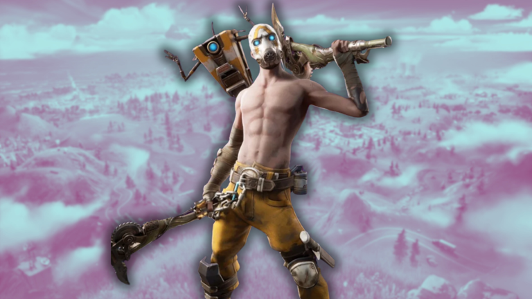 How to get Borderlands Psycho Bandit skin in Fortnite