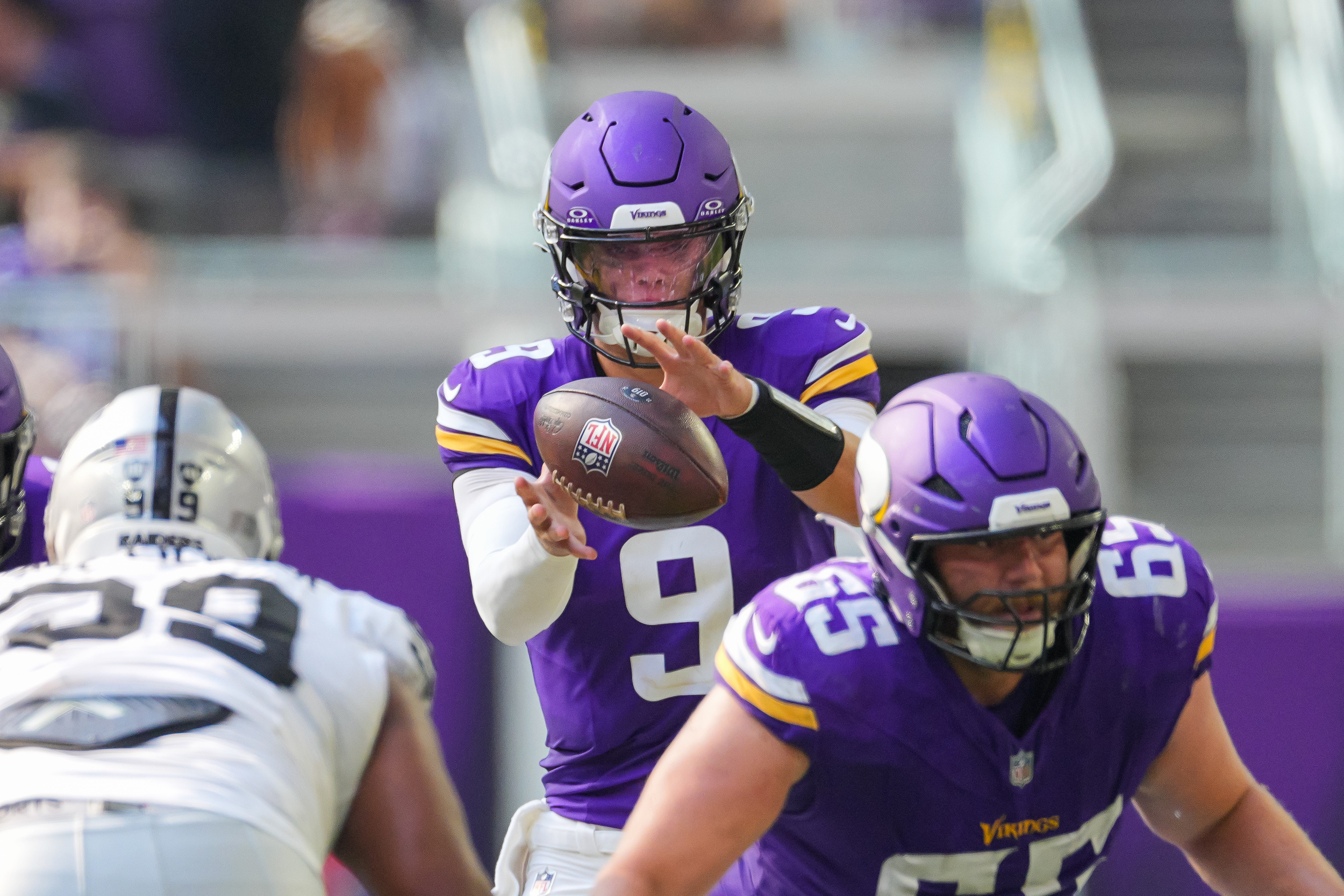 'He’s Fiery' J.J. McCarthy’s Teammates Fired Up About Minnesota Vikings QB