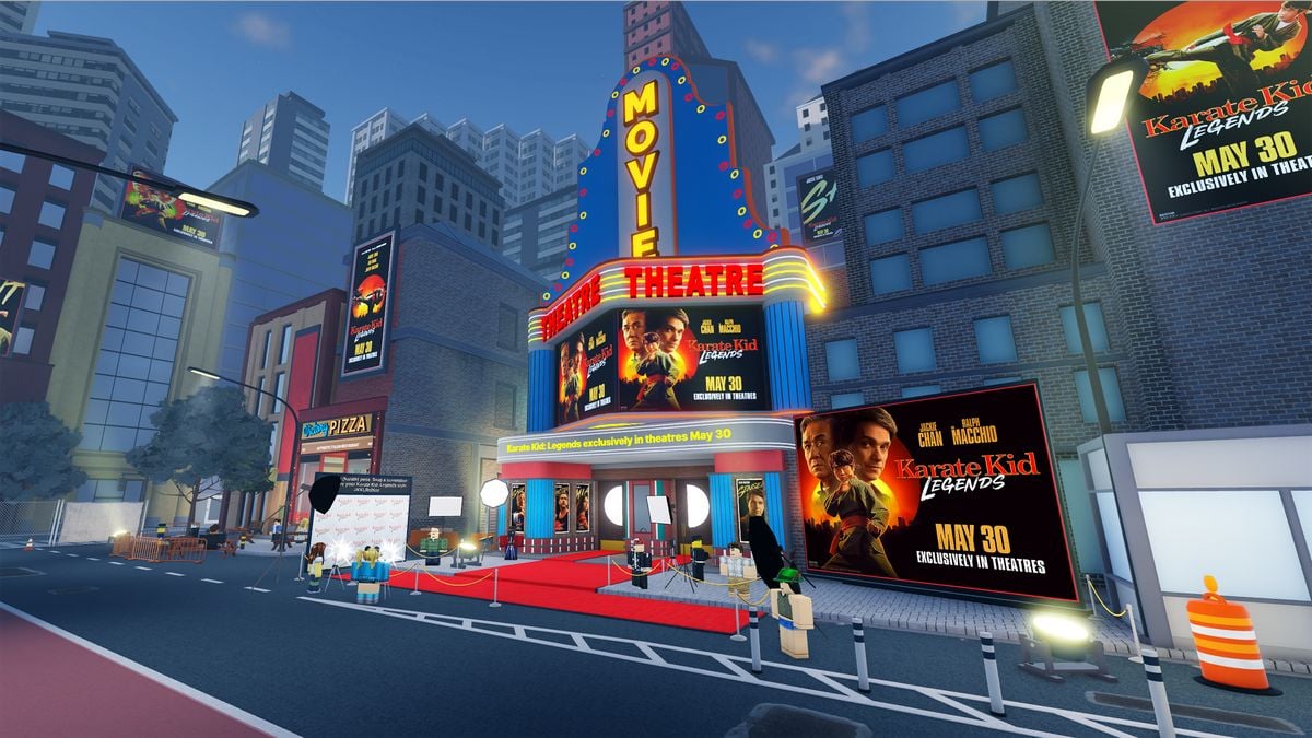 Sony Teams Up With Roblox to Promote ‘Karate Kid: Legends’ for a New ...