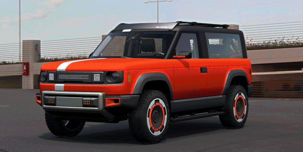 How We'd Spec It: Slate's Customizable, Sub-$28,000 Electric Truck