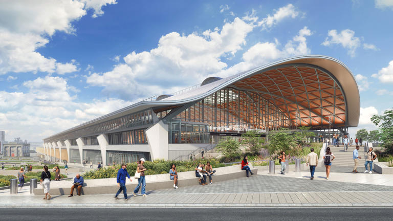 HS2 told to 'get on with it' as revised Curzon Street station plans ...