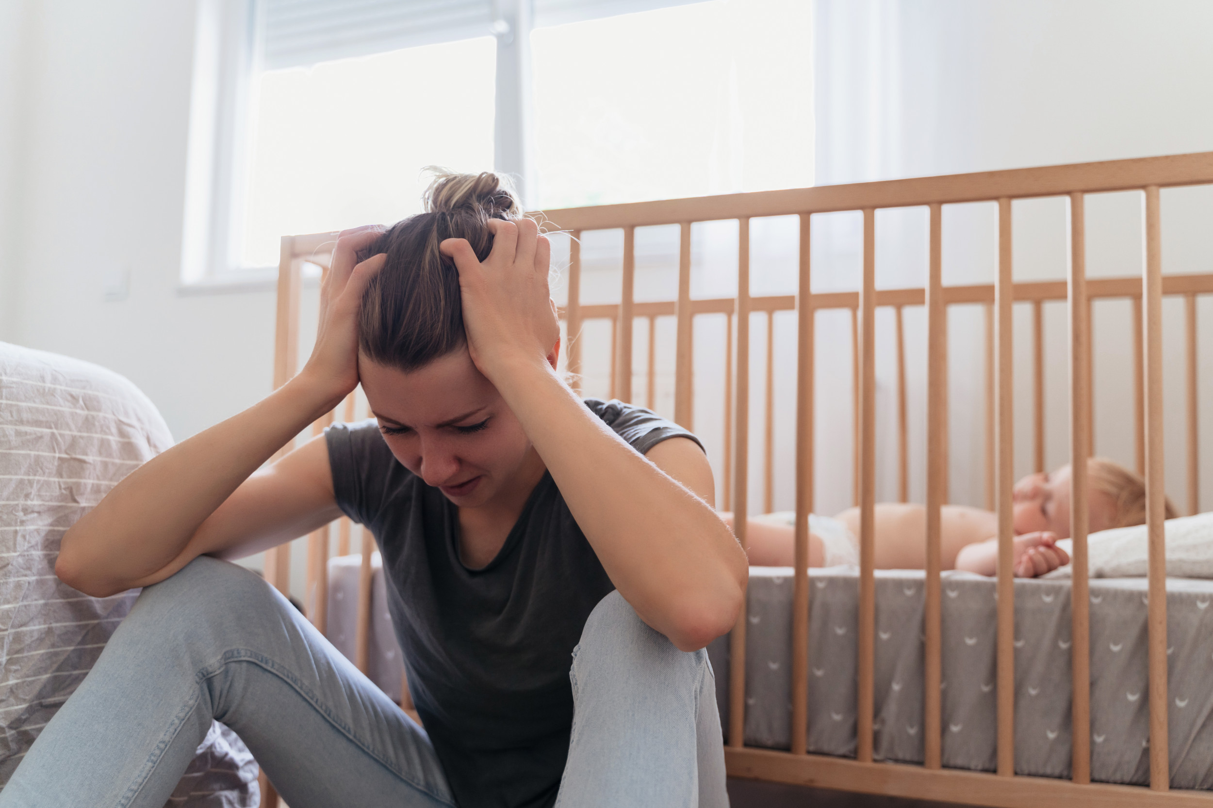 Mom Backed for Showing Up Unannounced Demanding Dad Take Baby for a Week