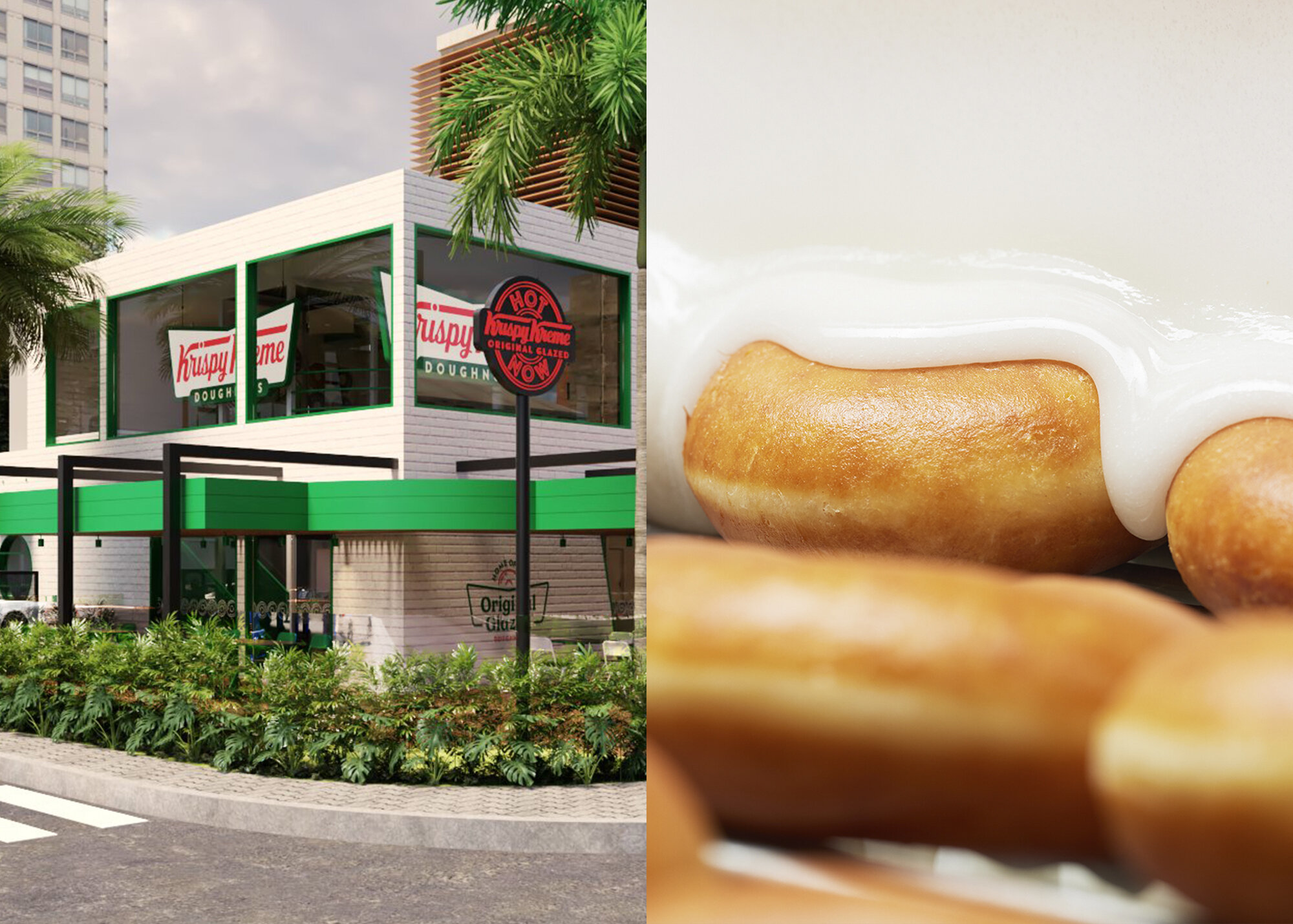 Krispy Kreme chegou! Donuts famosos dos EUA agora têm endereço brasileiro