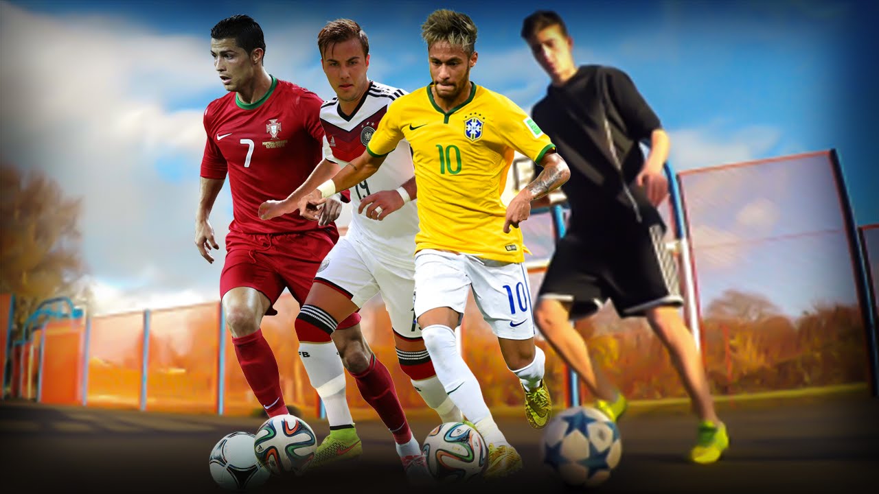 Witness the most famous soccer skills and tricks of 2015