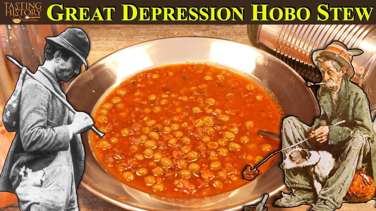 Mulligan "Hobo" Stew from the Great Depression | Tasting History