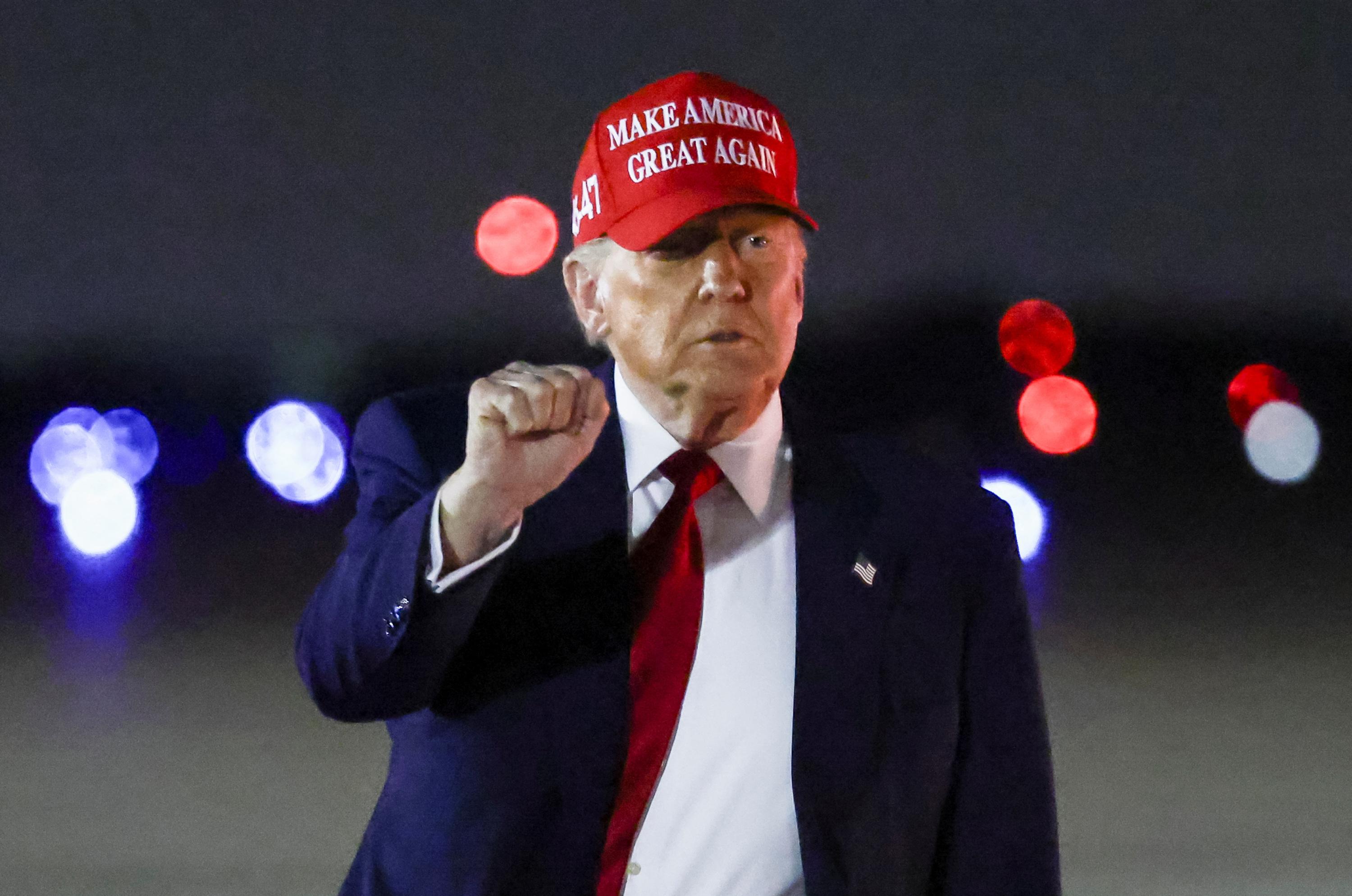 «Vous n’avez encore rien vu» : quelles mesures Donald Trump réserve-t ...