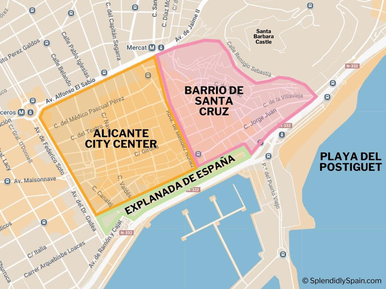 Where to Stay in Alicante Spain: Best Areas & Hotels