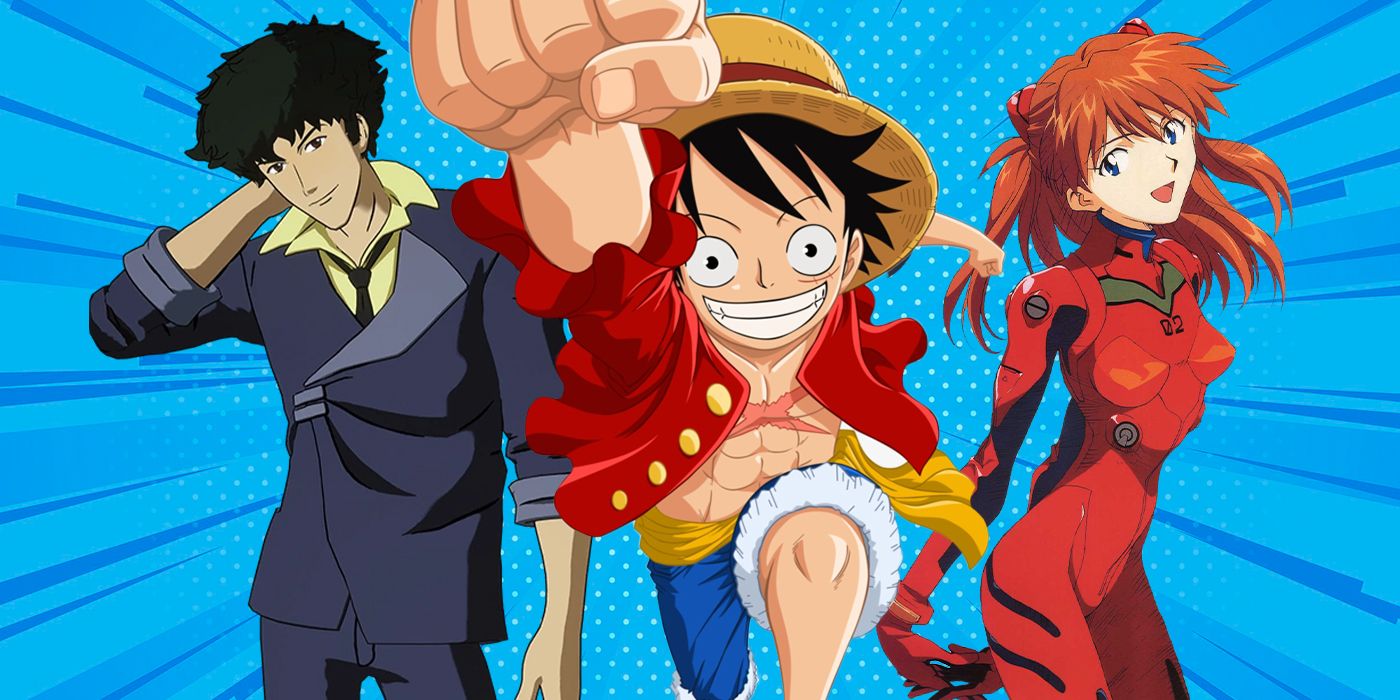 The Best Anime Show From Every Year of the 1990s, Ranked