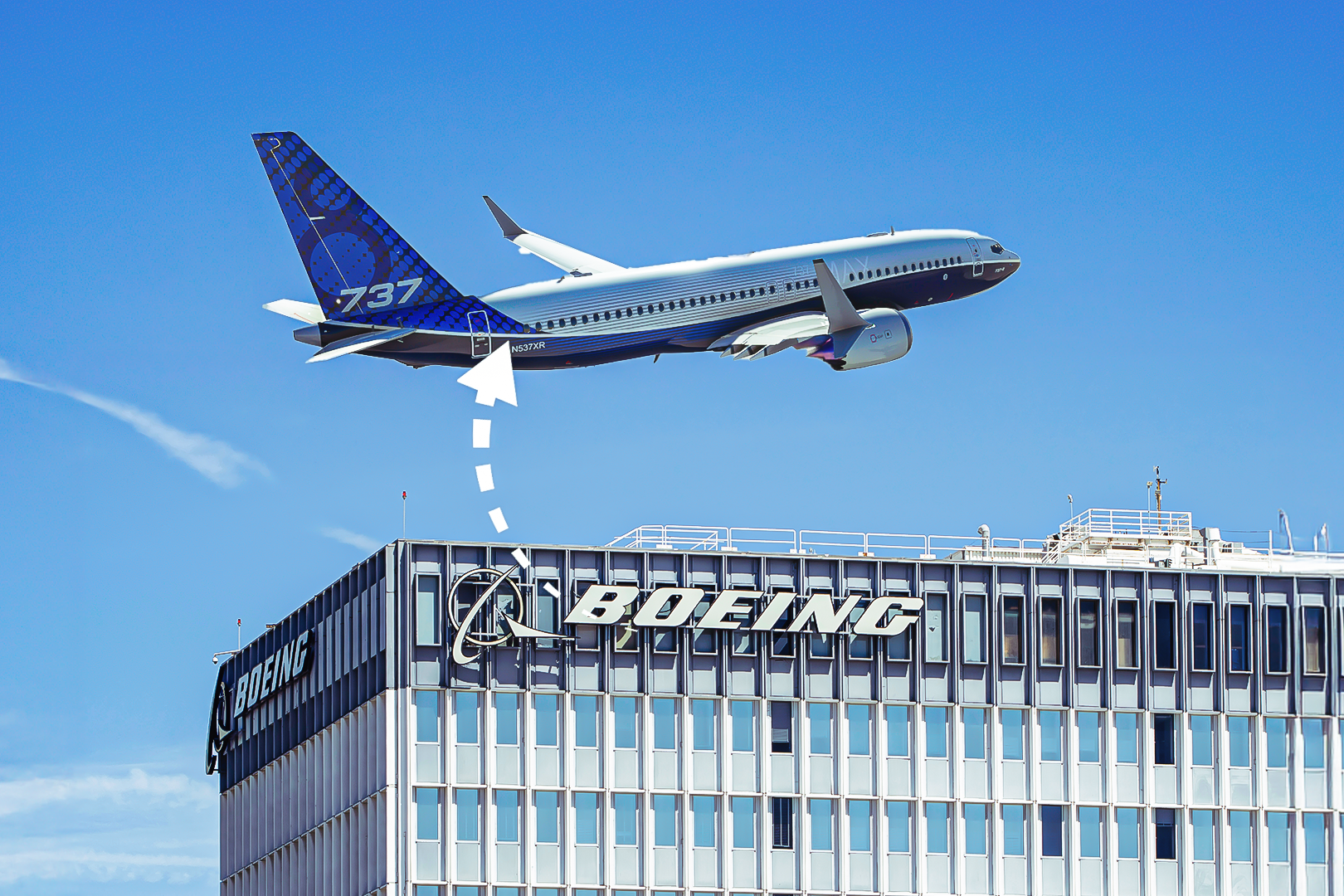 How Boeing Names Its Commercial Planes