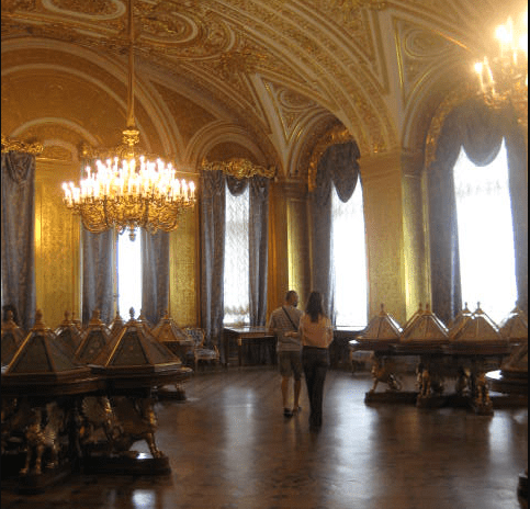 Inside Russia’s Legendary Winter Palace