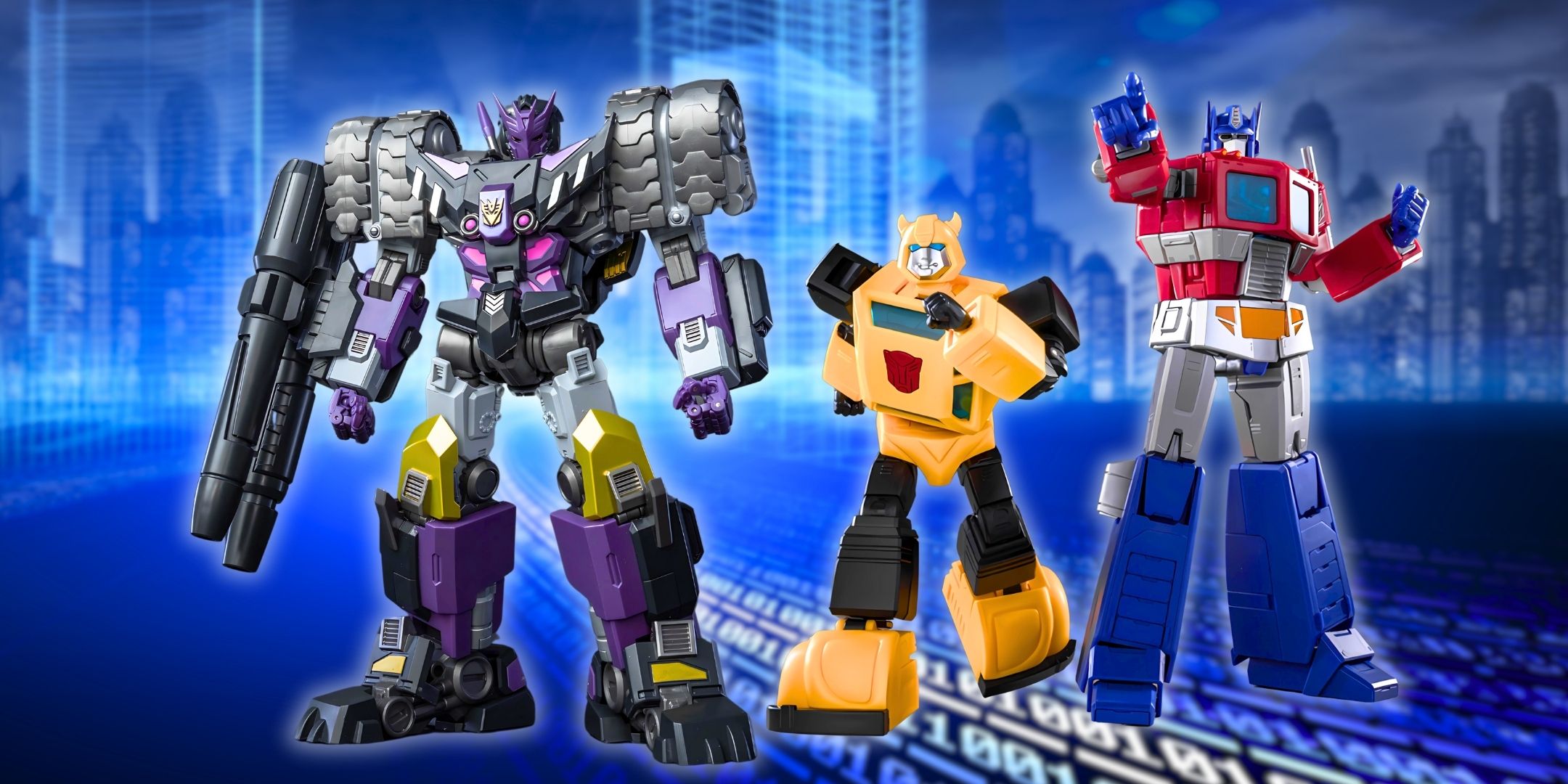 New Transformers Action Figure Rollout Returns to the G1 Era of Excellence
