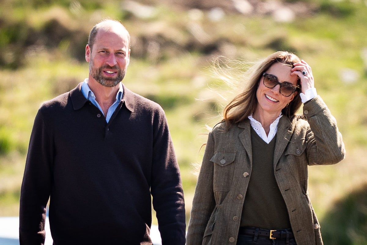 William and Kate describe ‘fantastic’ time on Mull as they head to Iona