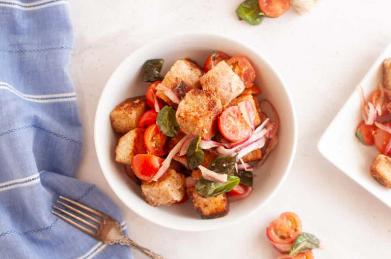 Panzanella Salad