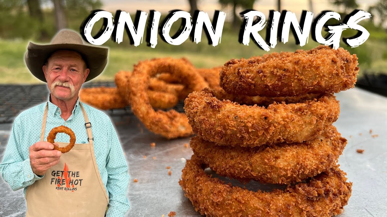How to Make Onion Rings So Crispy, They Snap