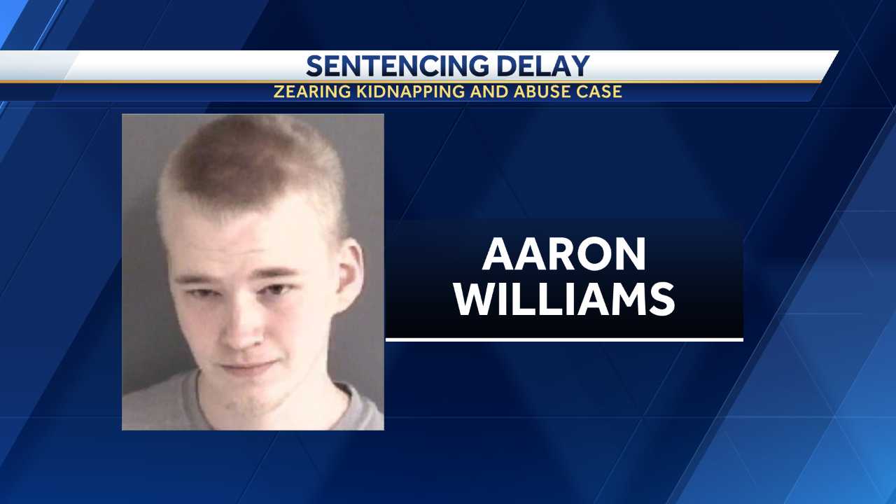 Sentencing delayed for Zearing man who pleaded guilty to kidnapping