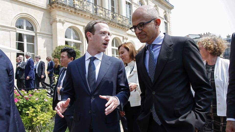 Meta, Microsoft Spike On Robust Earnings Reports—As Microsoft Reclaims ...