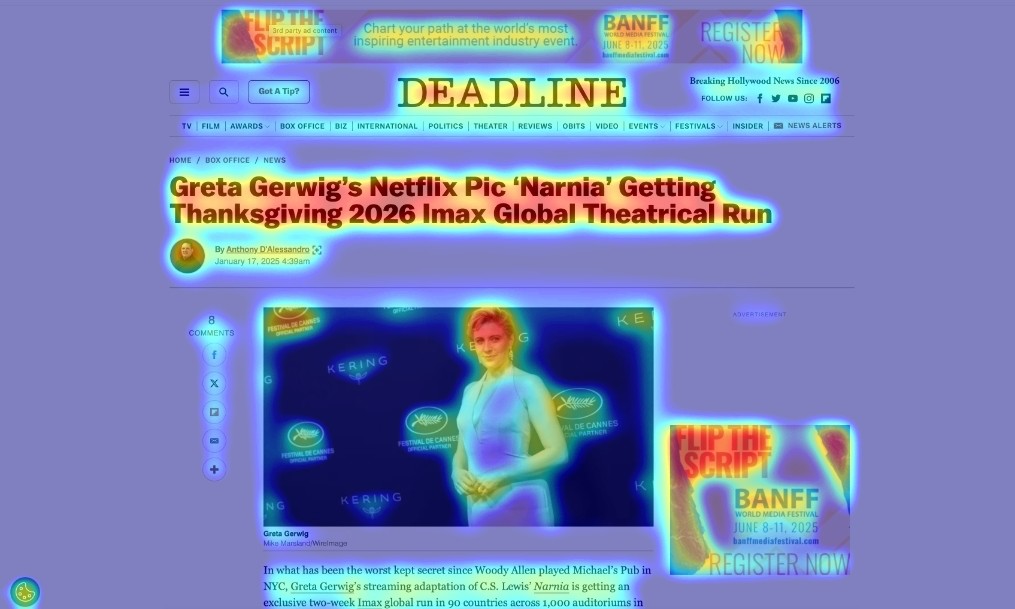 How AI Eye-Tracking Tech Could Supercharge Film & TV Marketing