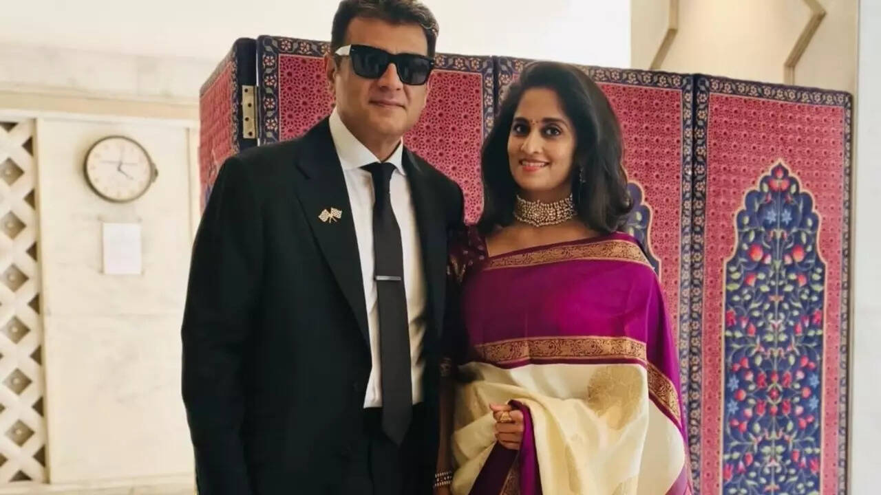 Shalini Ajith Kumar shares first post amidst reports of Ajith Kumar's ...