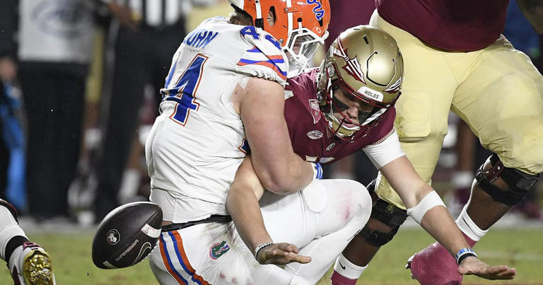 Where the Gators who left via the transfer portal after last season ...