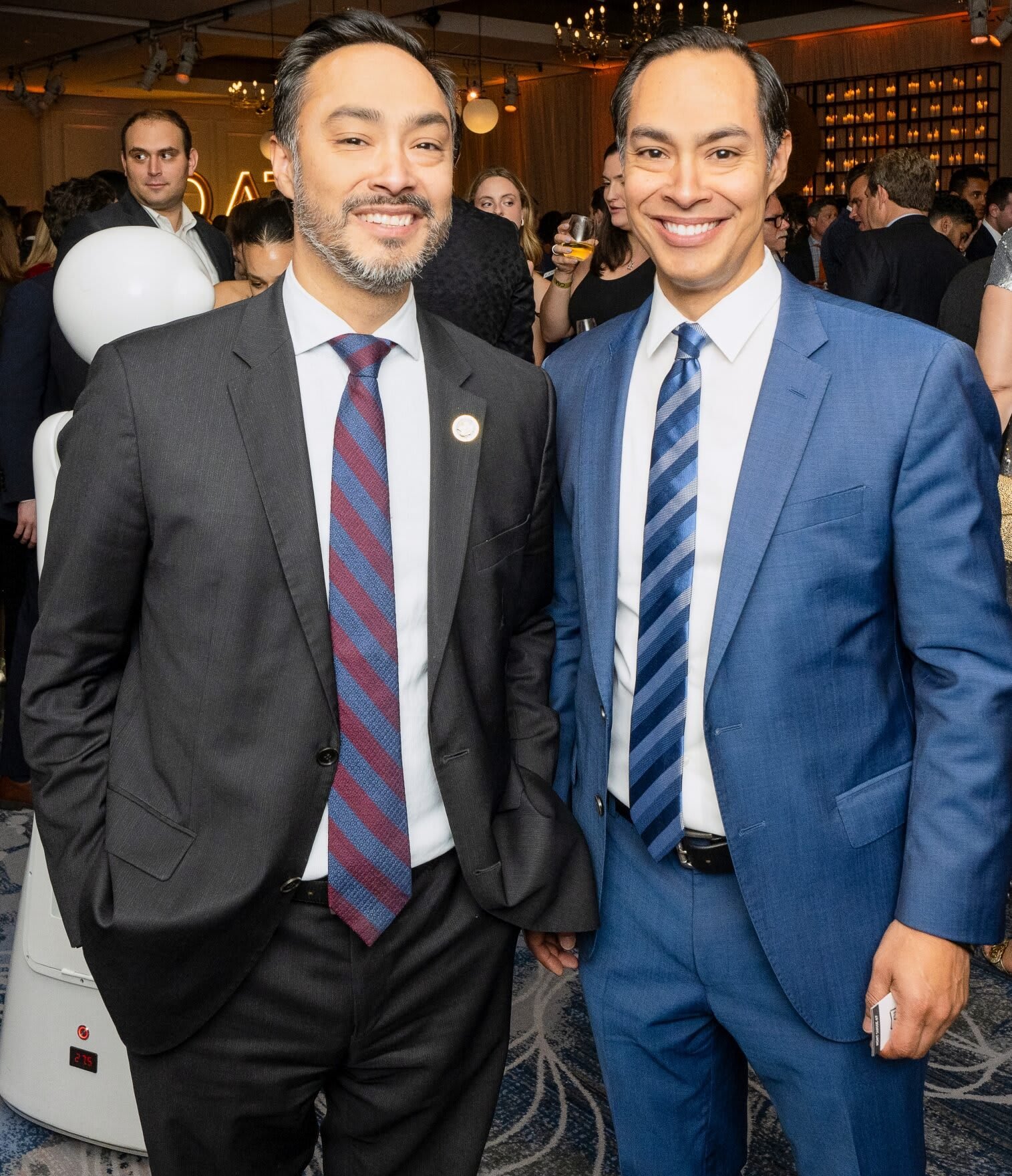 Photos From the 2025 White House Correspondents’ Soirée