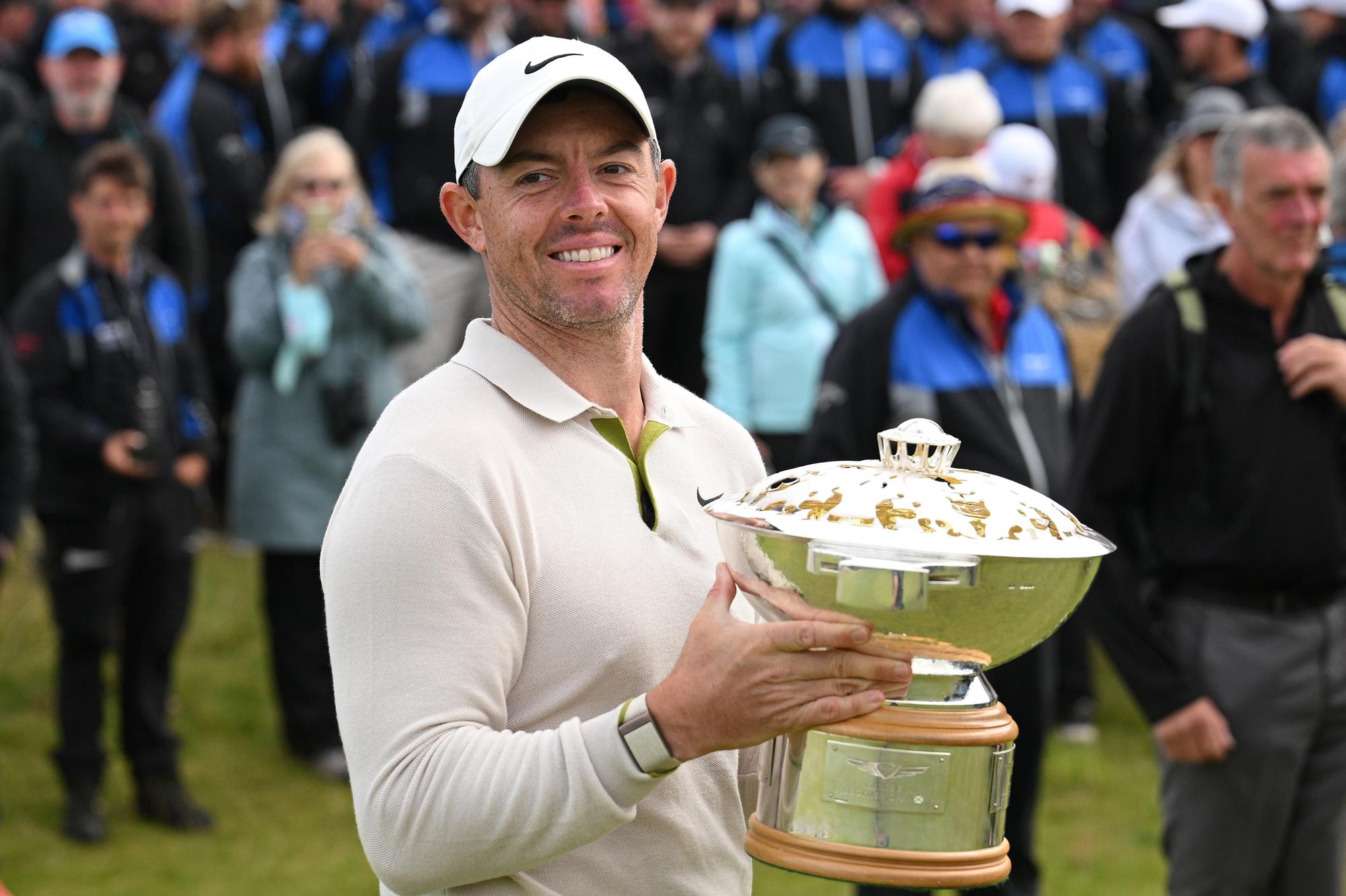 Rory McIlroy confirms Scottish Open return as part of his preparatins ...