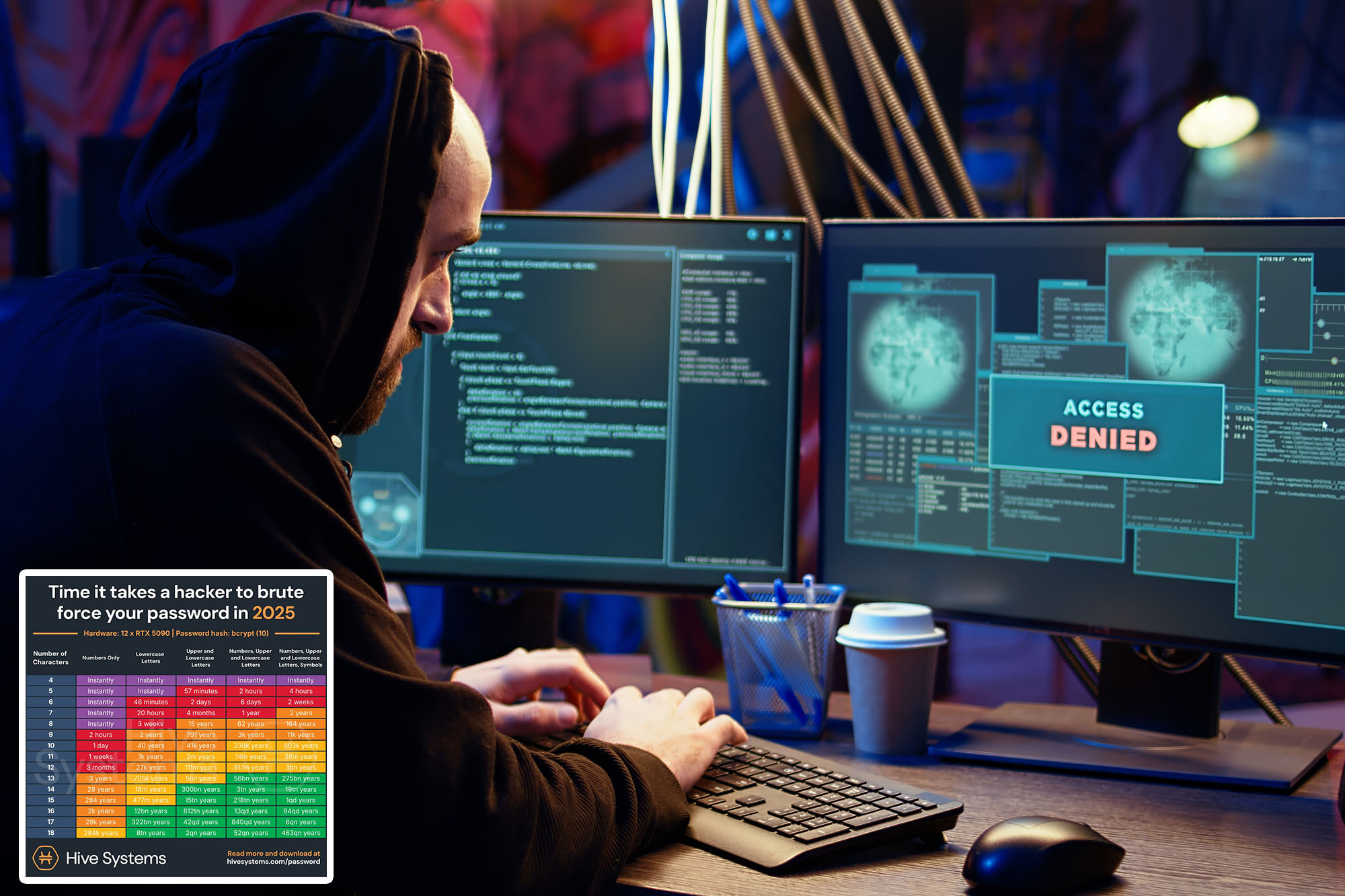 Here’s how long it takes a hacker to figure out your passwords — and ...