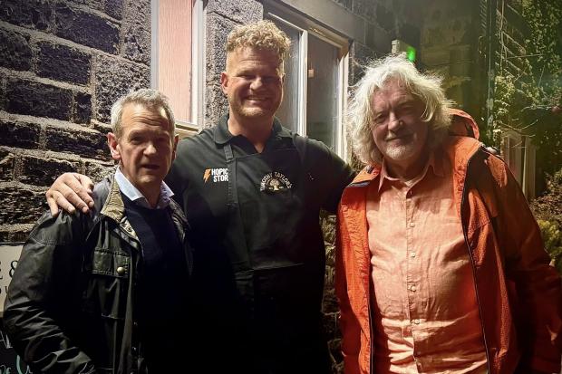 Top Gear star James May spotted filming new TV show this week