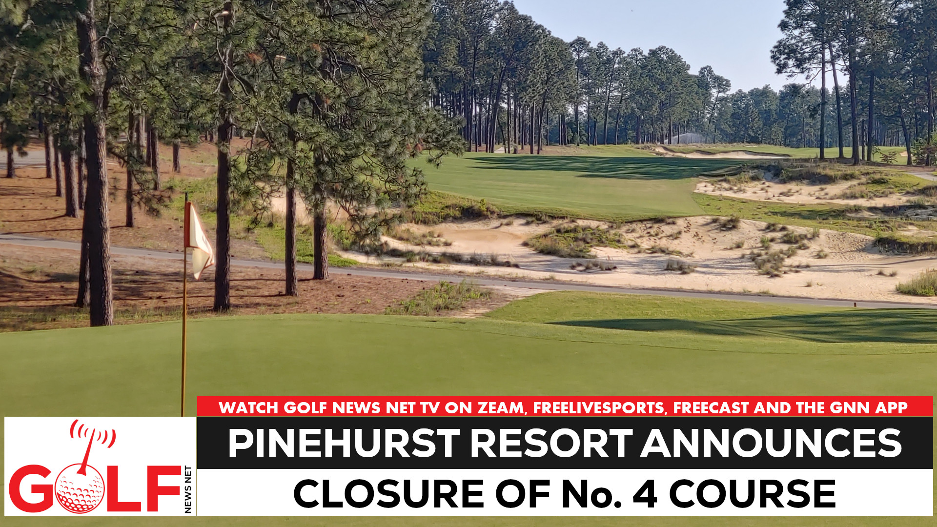 Pinehurst Resort is closing No. 4 course