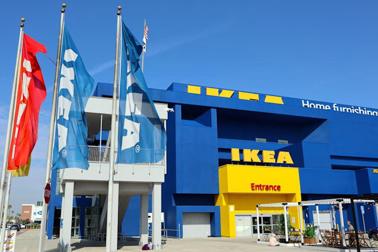 IKEA's Secret Storage Sofa Is the Absolute Ultimate Piece for Small Spaces