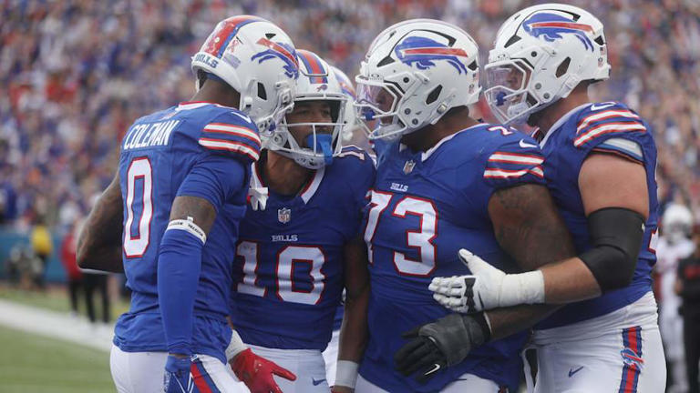 Key reasons why Bills don't need another wide receiver
